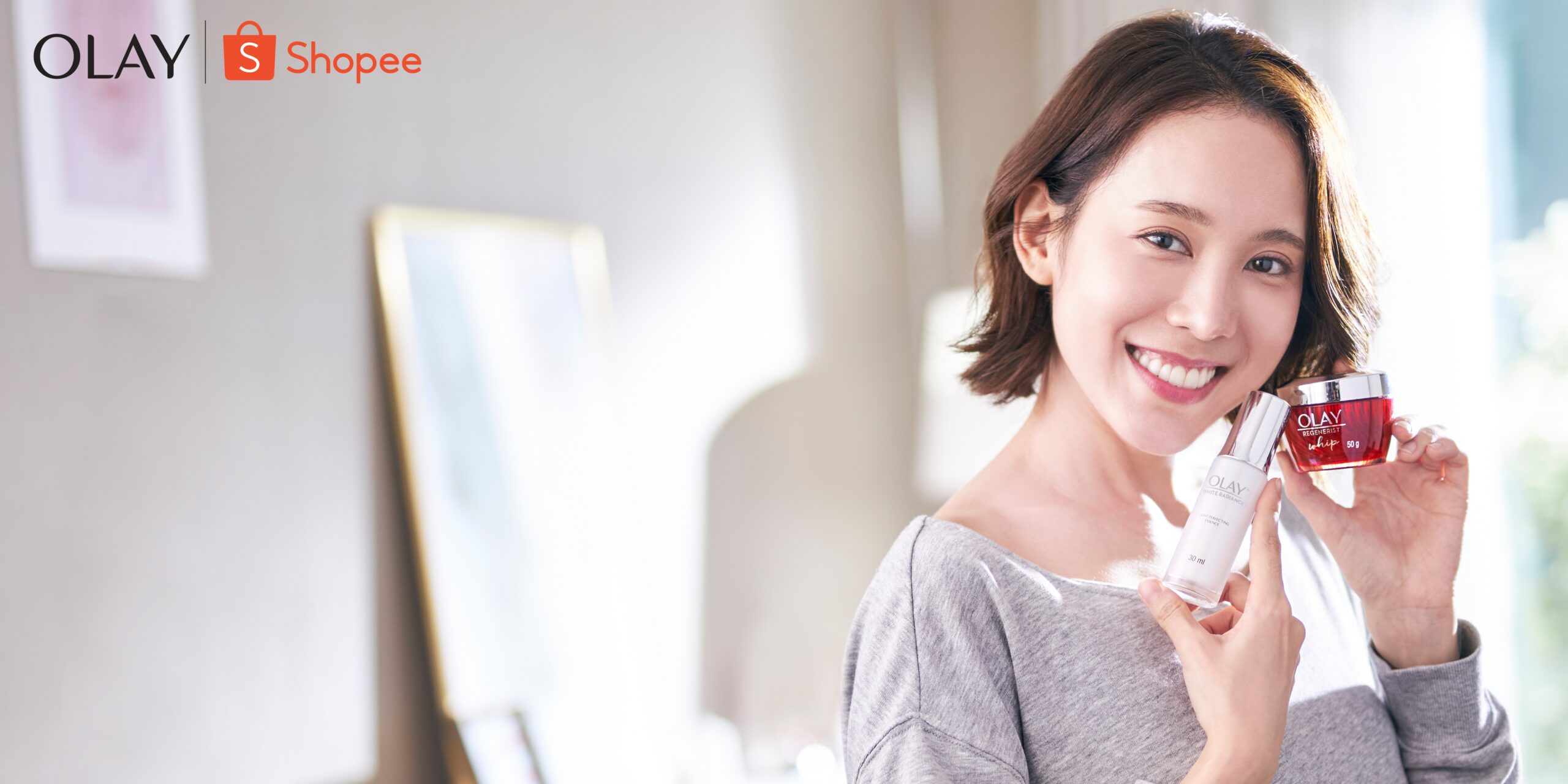 Olay Teams Up with Shopee to Empower Digital-savvy Millennials in ...